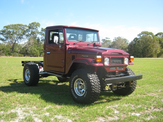 Red Rebel | LANDCRUISER PARTS & RESTORATION