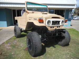 FJ40 Landcruiser Rock Crawler | LANDCRUISER PARTS & RESTORATION